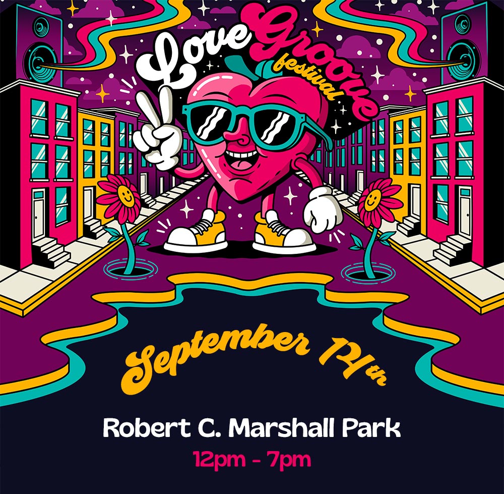 Love Groove Festival - Sept. 14th, 2024 | Robert C. Marshall Park